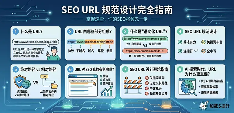2026年SEO URL规范设计完全指南 - 小魏博客